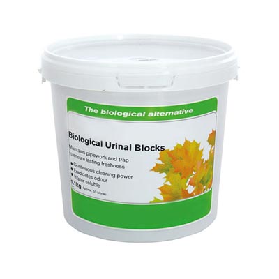 BIOLOGICAL URINAL BLOCKS 1.1KG