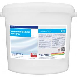 CRAFTEX POWDERED ENZYME PRESPRAY 5KG