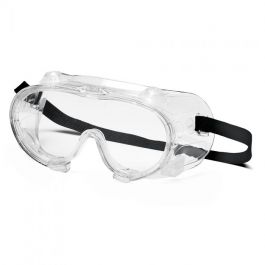 CHEMICAL CLEAR SAFETY GOGGLES