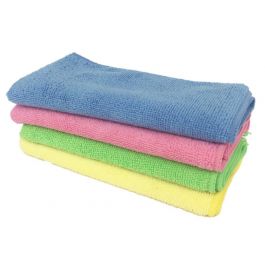 MICROFIBRE STANDARD CLEANING CLOTH 10 PACK