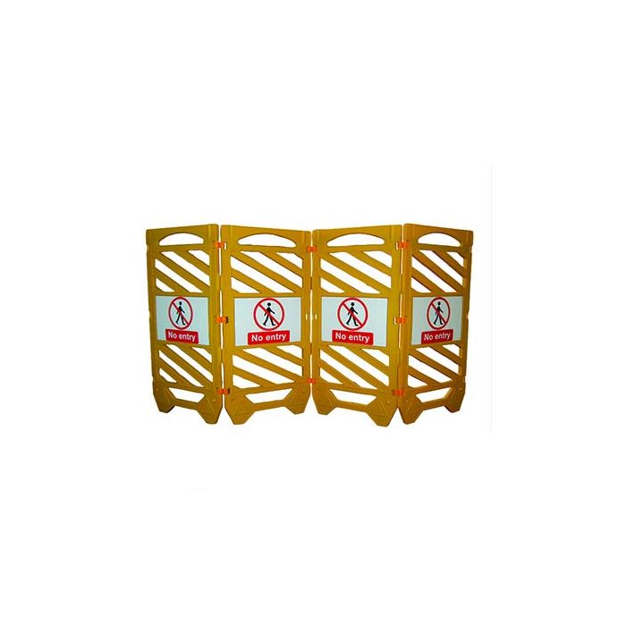 NO ENTRY BARRIER SYSTEM 2 UNITS